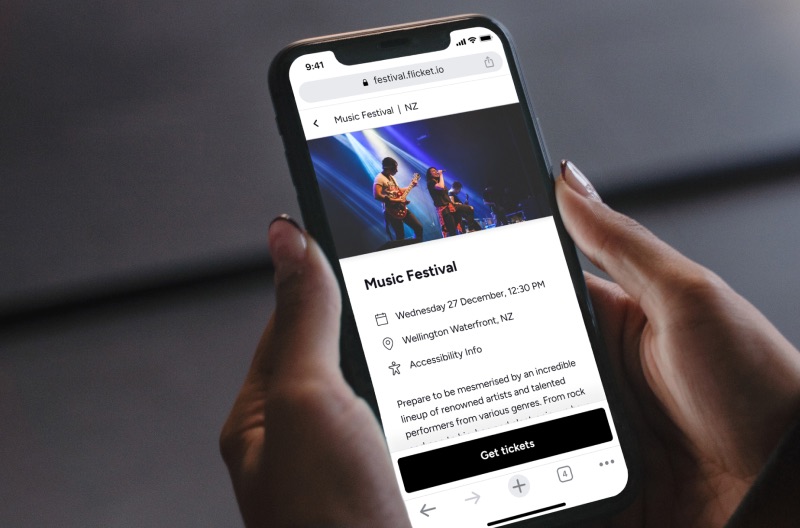 Flicket - Redefine The Way You Ticket